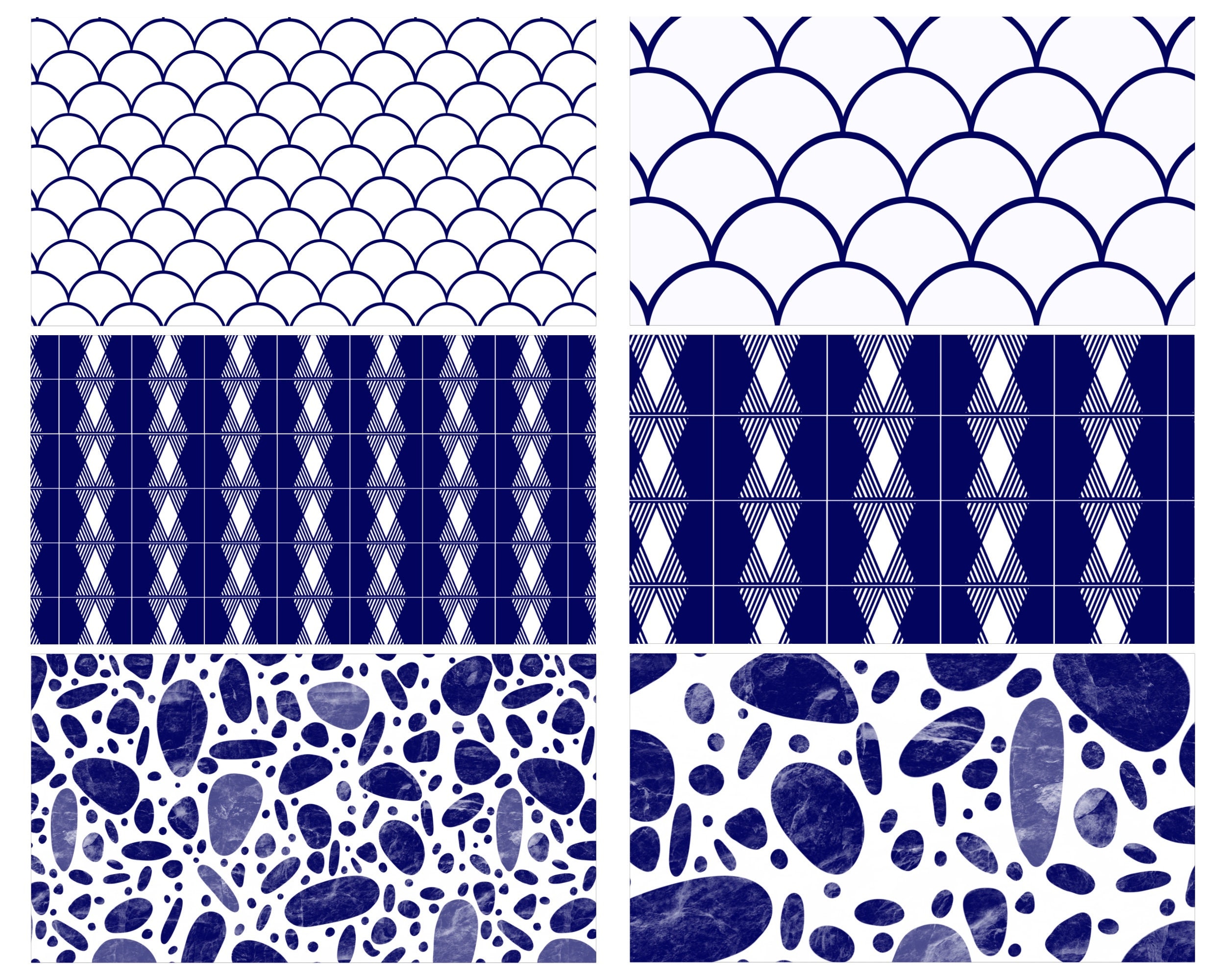 Tile Brushes Procreate, Interior Pattern Brushes, Tile Texture ...