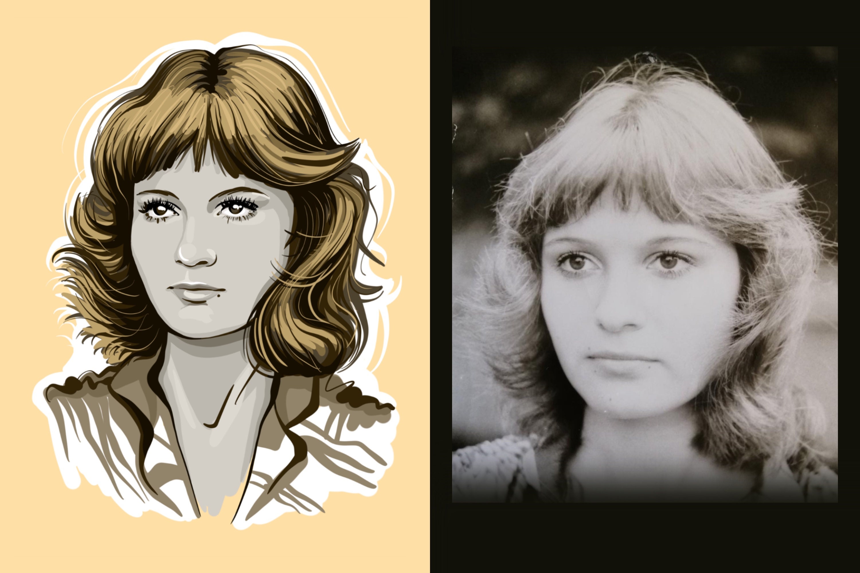 Women Custom Fashion Portrait MADE TO ORDER, Fashion Portrait From ...