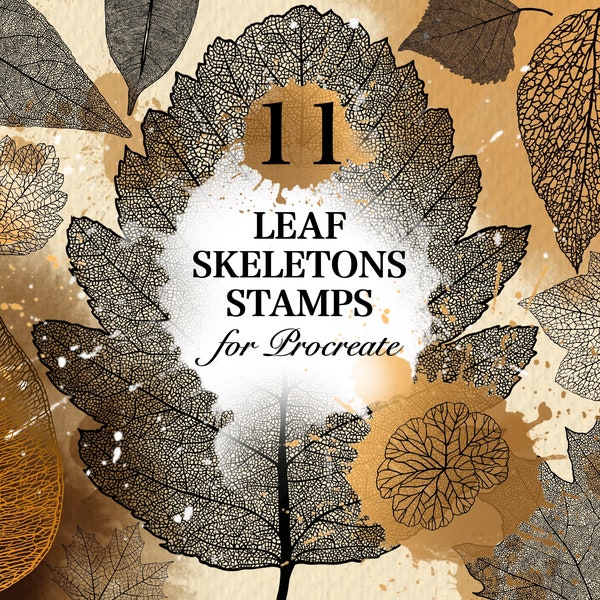 Skeleton Leaves - Etsy