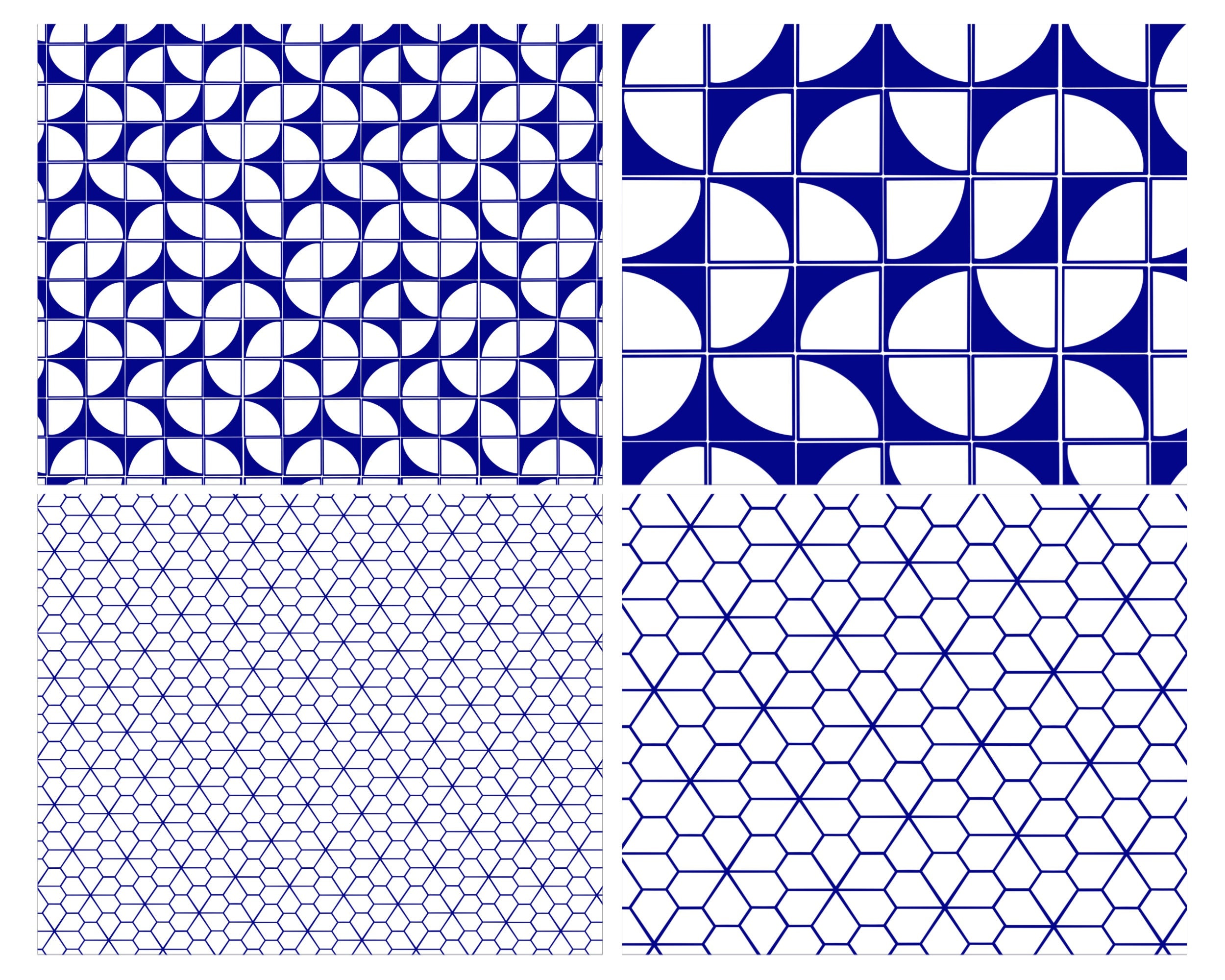 Tile Brushes Procreate, Interior Pattern Brushes, Tile Texture ...