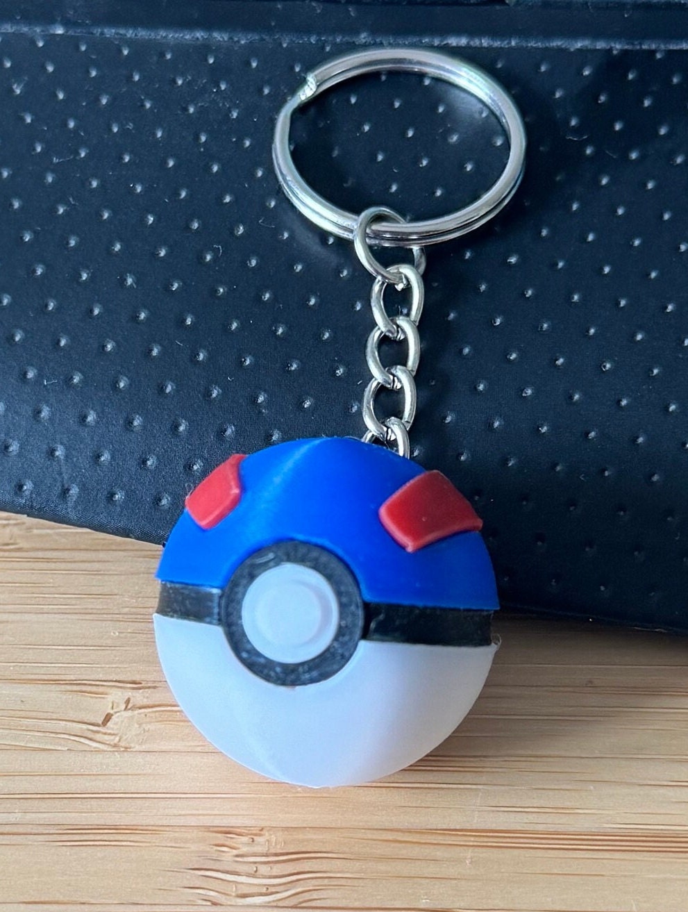 Collector's Pokeball Key Ring - Etsy Australia