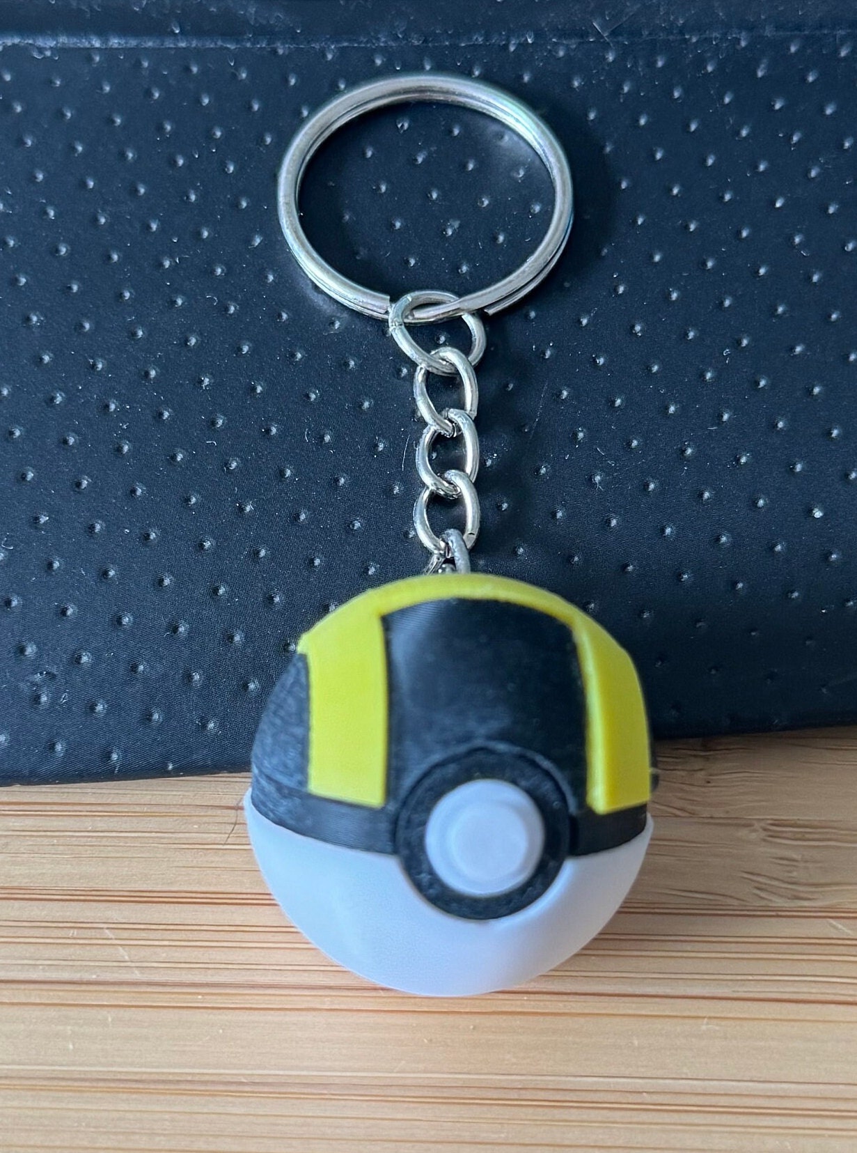 Collector's Pokeball Key Ring - Etsy Australia