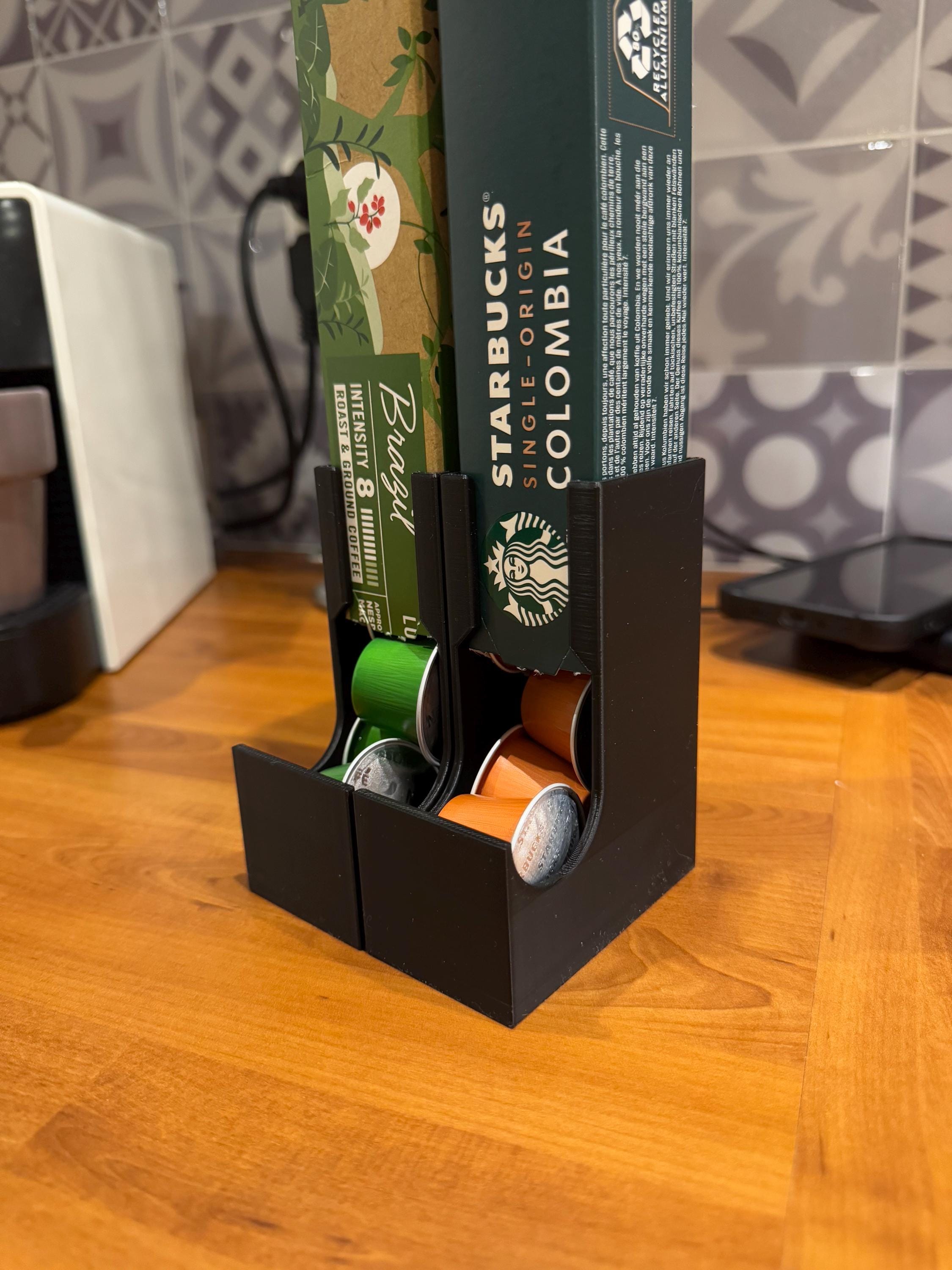 Pod Holder - Nespresso Capsule Dispenser - Nescafé - Starbucks - Number ...