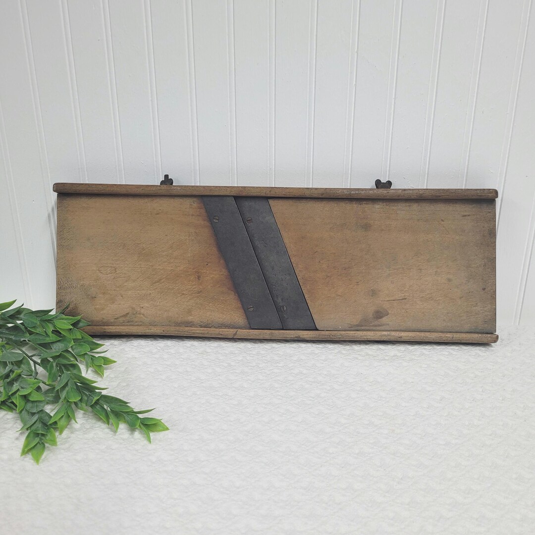 Wooden Kraut Cabbage Cutter, Vintage - Etsy