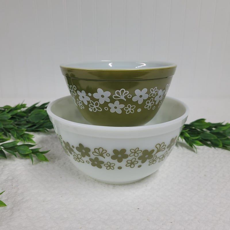 Pyrex Daisy Pattern - Etsy