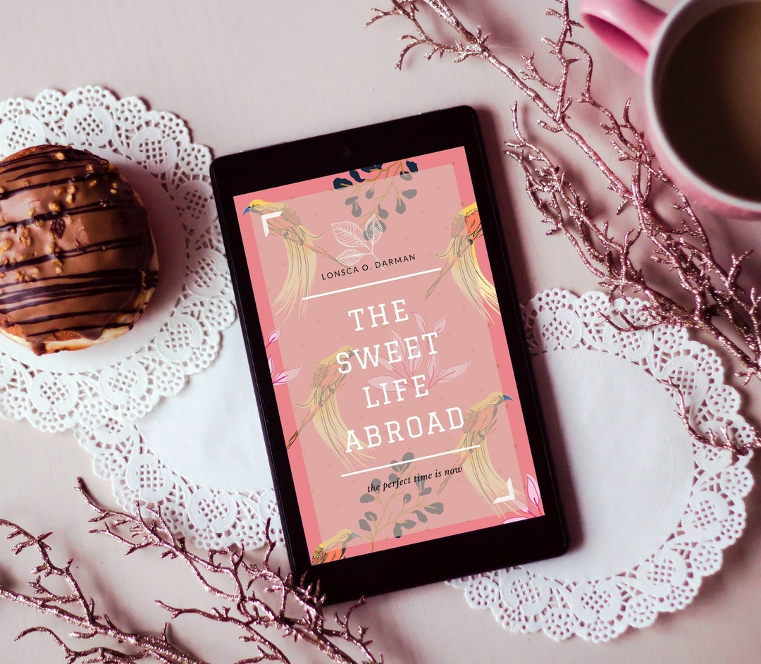 Tropical Ebook Cover, Self Help Ebook, Non Fiction Cover, Self Publish ...