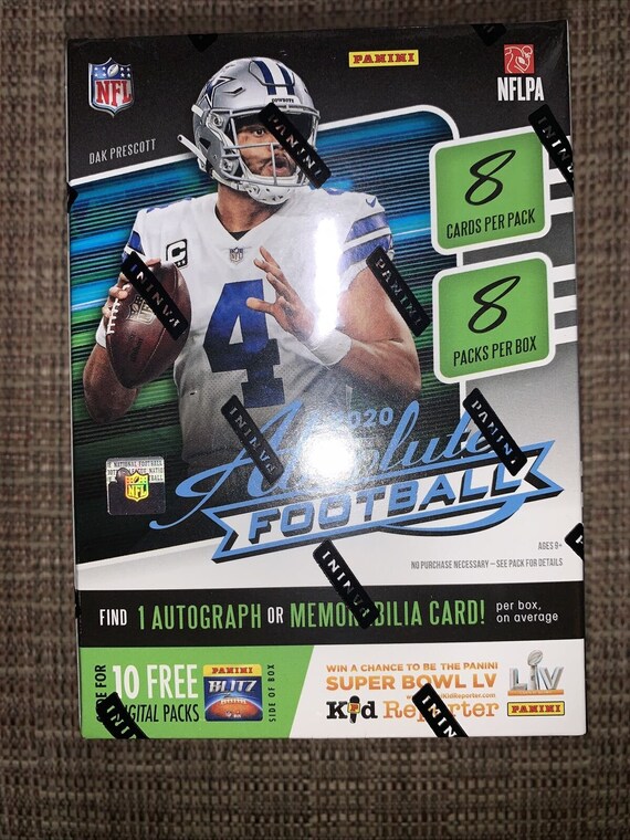 Panini Absolute Football 2020 Blaster Box - munimoro.gob.pe