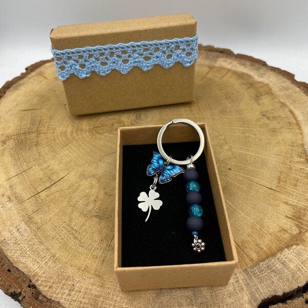 Butterfly Keychain - Etsy