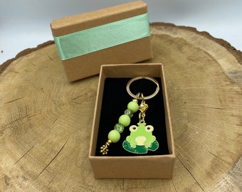 Cool Frog License Acrylic Keychain Cute Sparkly Frog Pink Keychain - Etsy