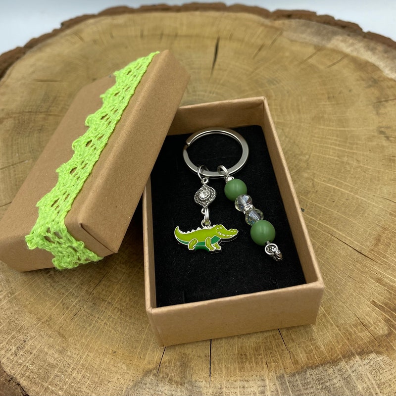 Crocodile Chain - Etsy