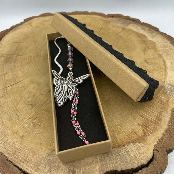 Angel Bookmark - Etsy