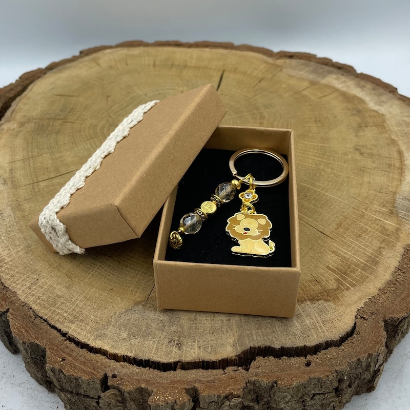 Lions Key Chains - Etsy
