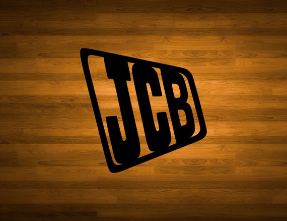 JCB Logo Metal Sign - Etsy