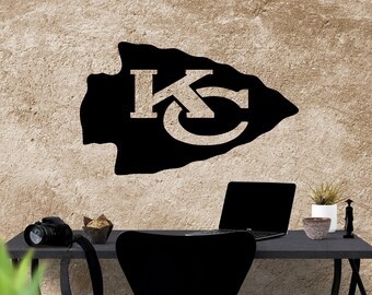 Metal Chiefs Sign - Etsy