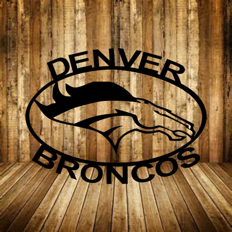 Denver Broncos Sign - Etsy