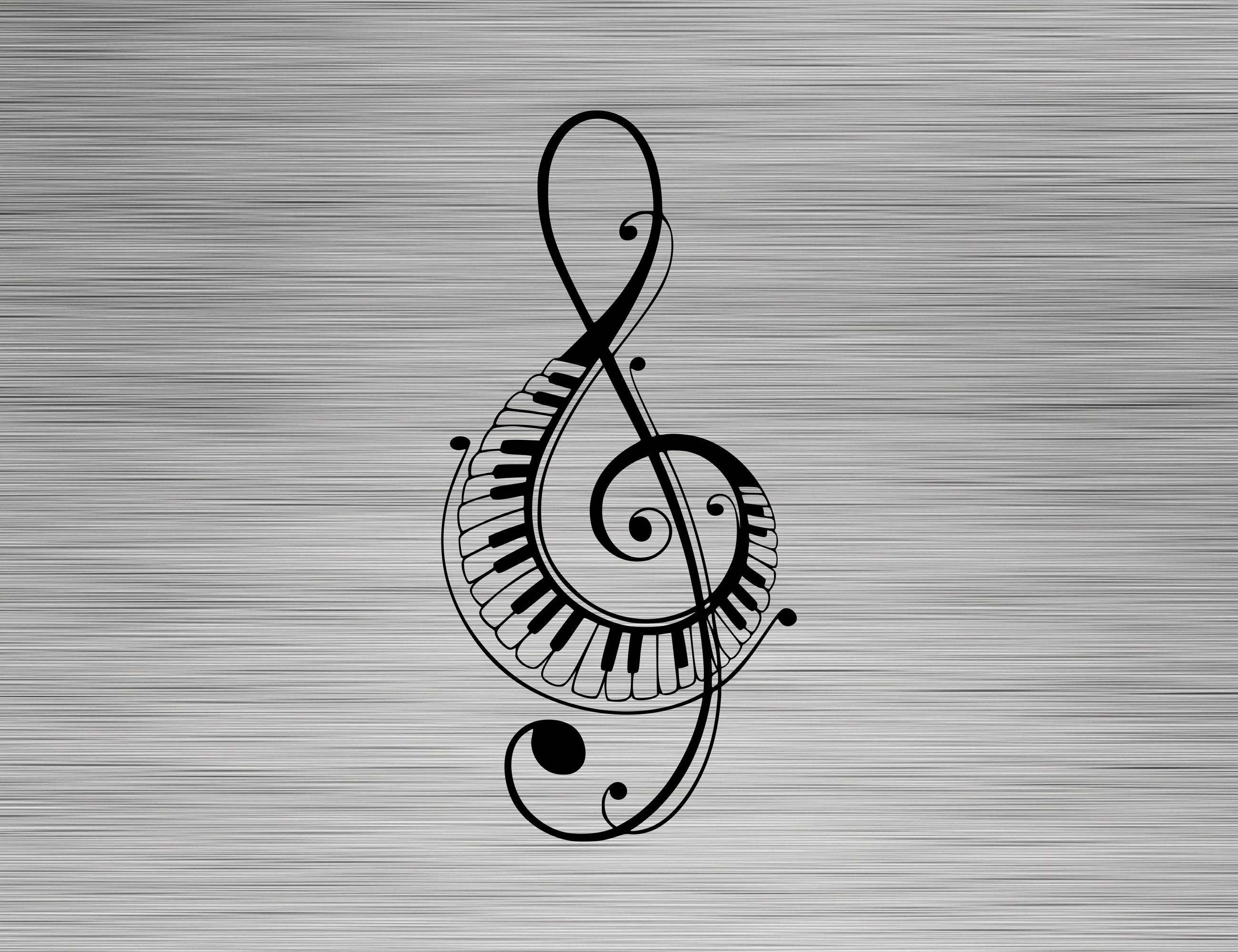 Amazing Music Note Metal Sign - Etsy