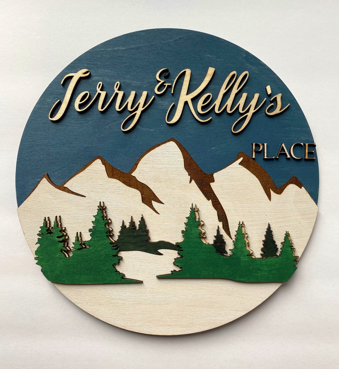 10 Inch Custom Decorative Round - Etsy