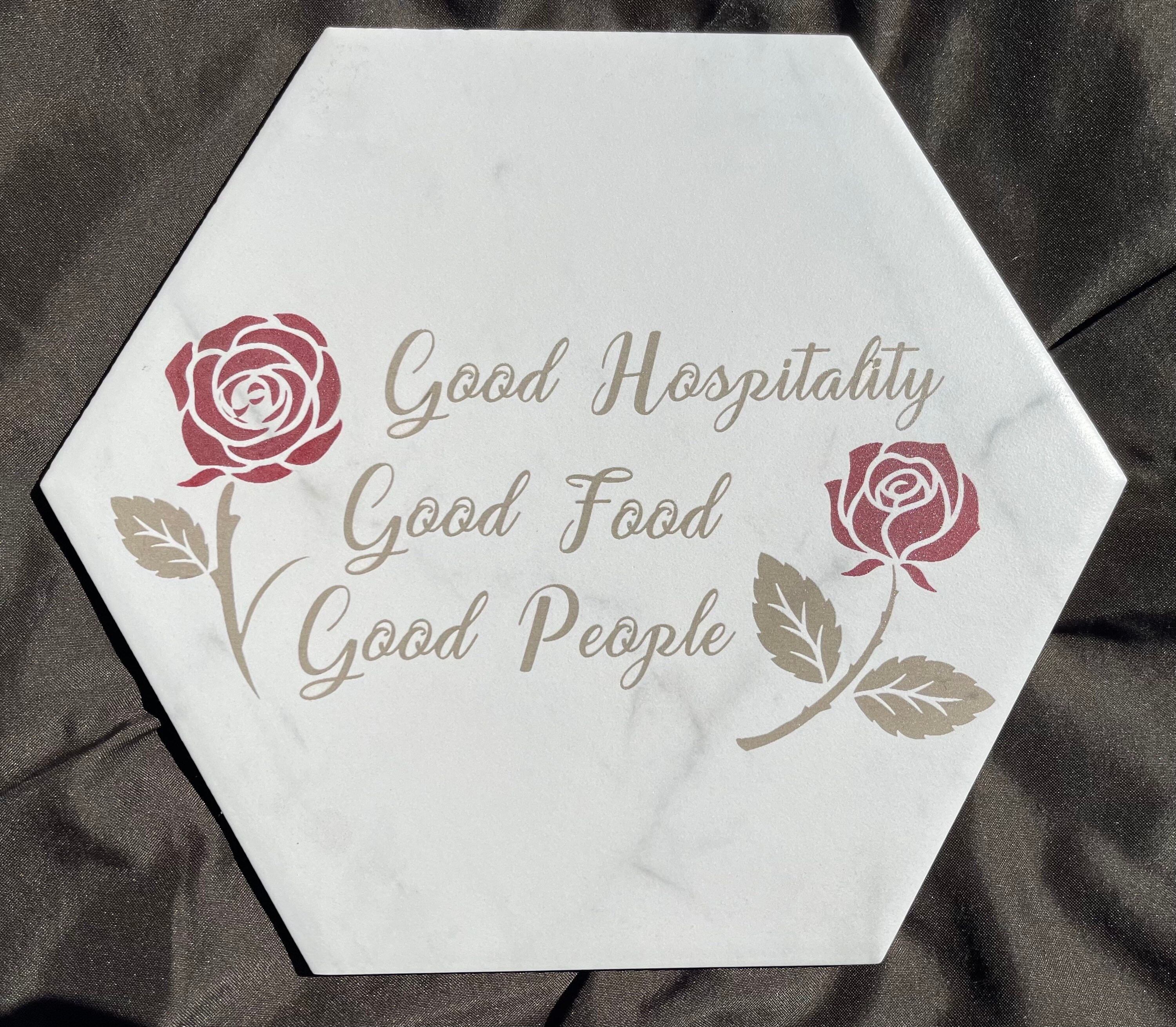 Personalized Tile Hot Plates - Etsy