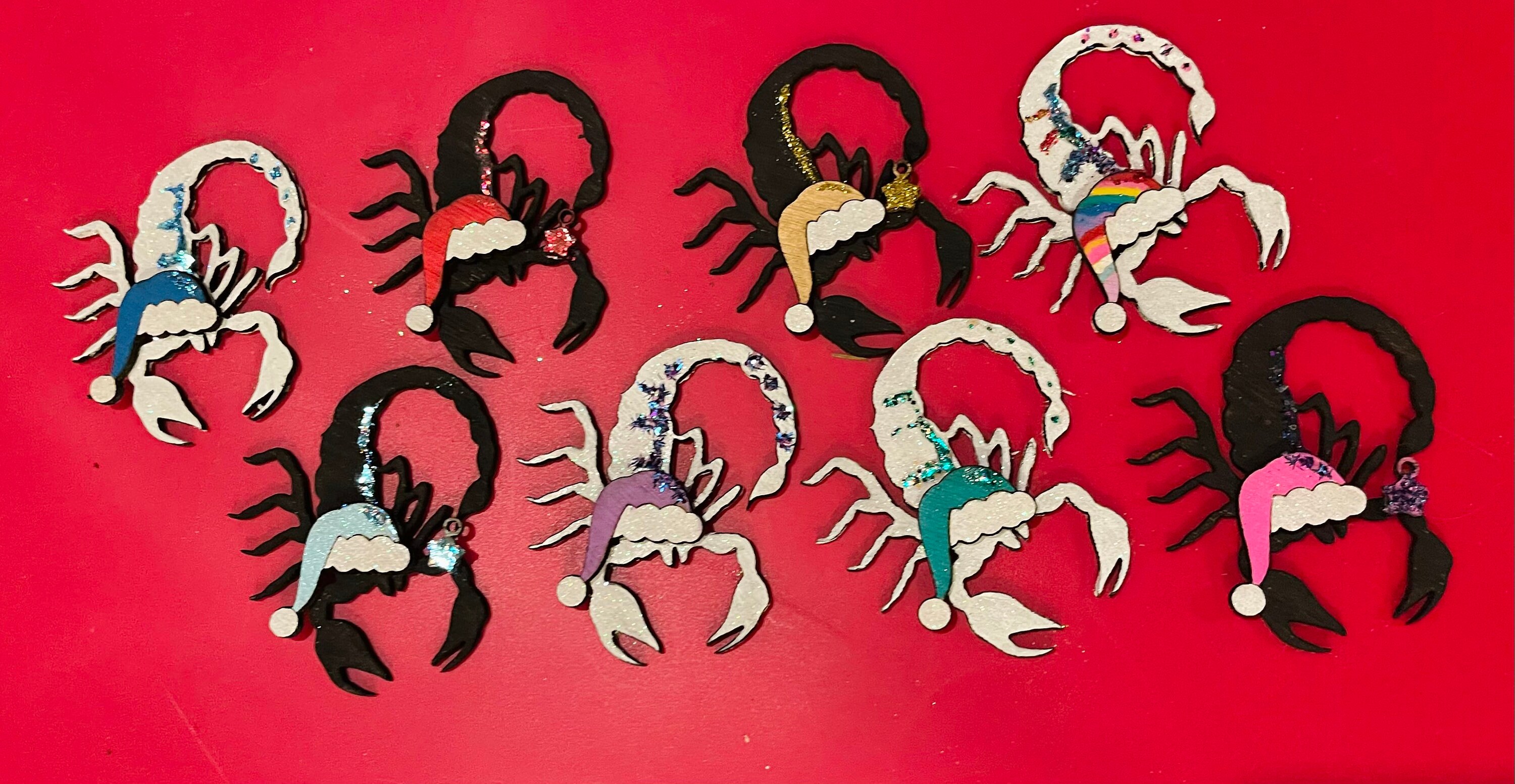 Wooden Scorpion Ornament - Etsy