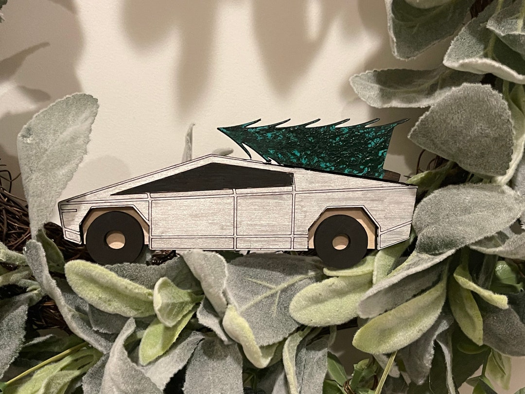 Cyber Ornament With Tree. - Etsy