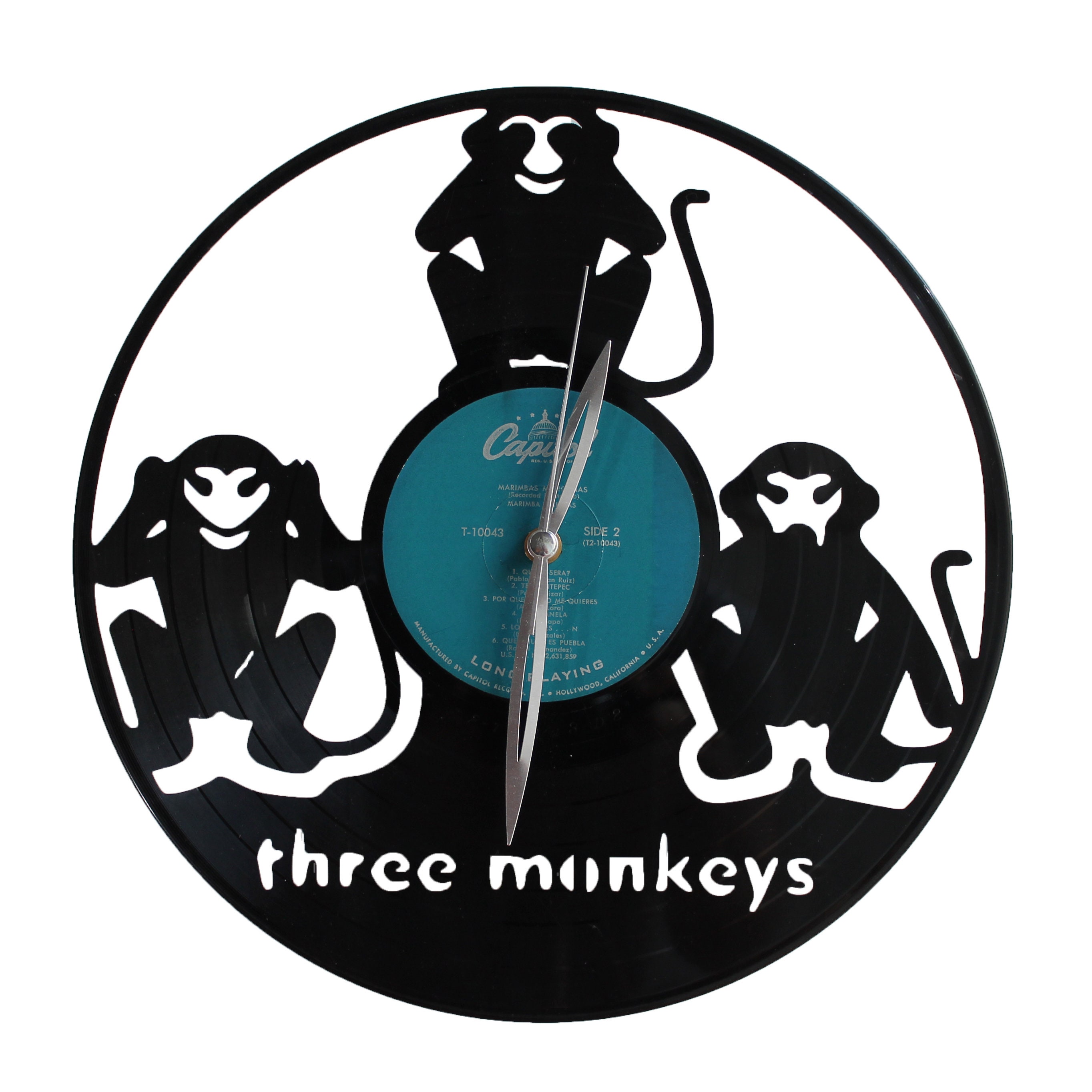 3 Monkeys. Ai Cdr Svg Dxf Pdf Laser Cut Drawings - Etsy