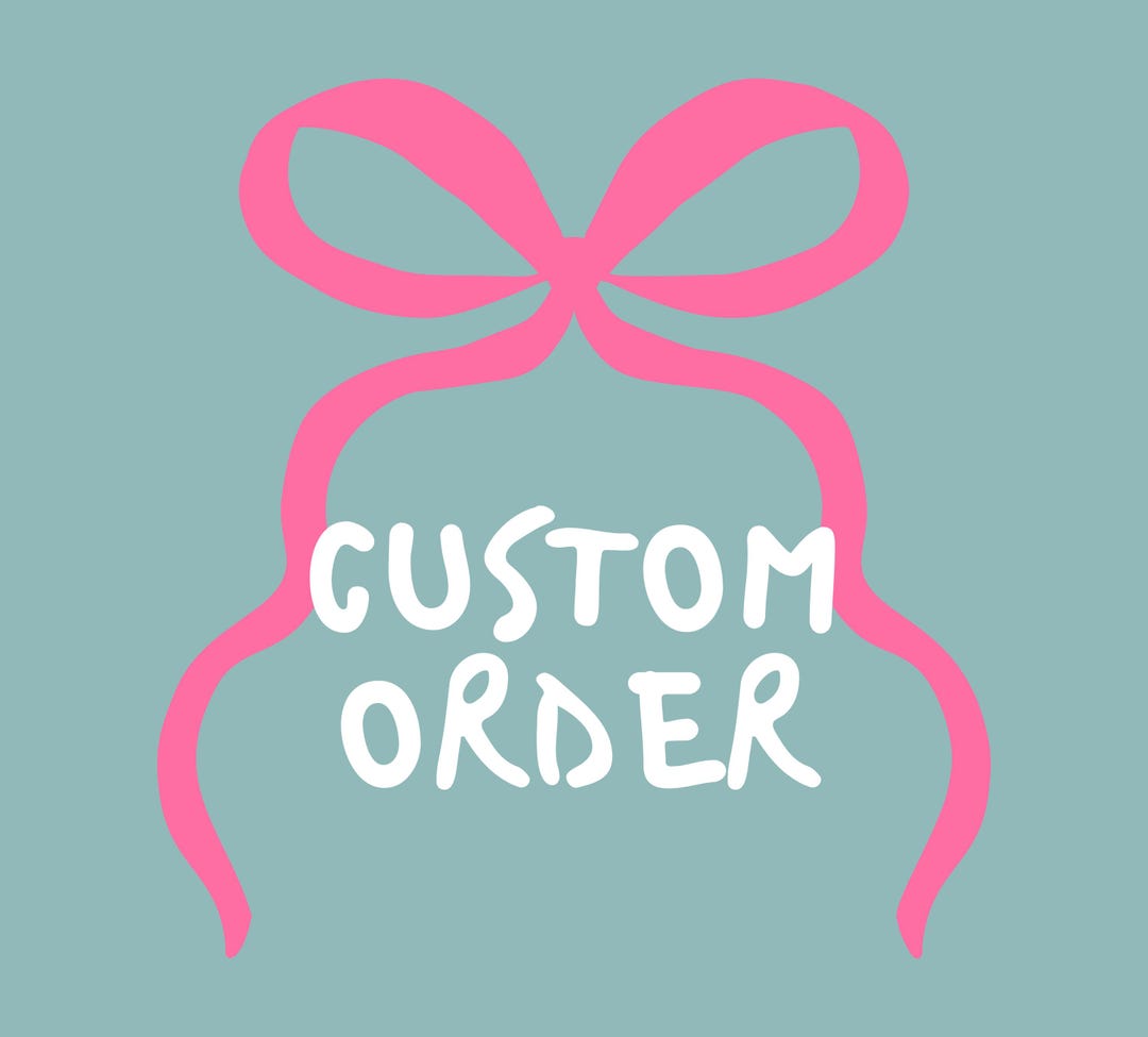 Custom Order Listing | 1-4 Day Delivery - Etsy