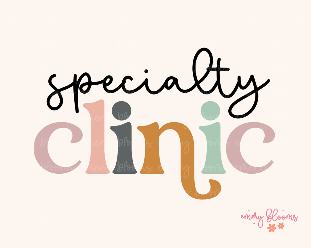 Specialty Clinic PNG Digital Design Download, Retro Sublimation Nurse ...