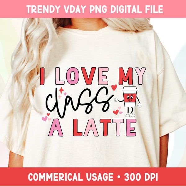 I Love My Class - Etsy