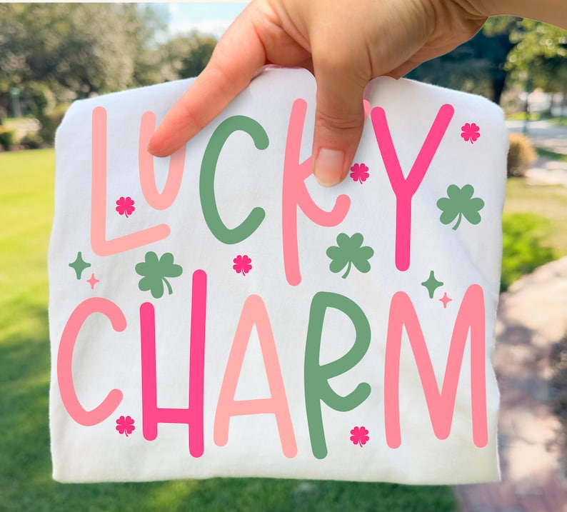 Mrs Lucky Charm PNG Bundle, St. Patrick's Day Png, Girl Png, Pinch ...