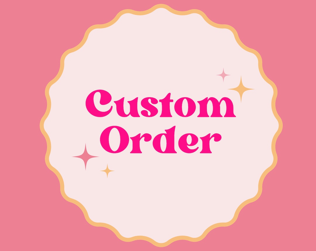 Custom Order Listing | 1-4 Day Delivery - Etsy