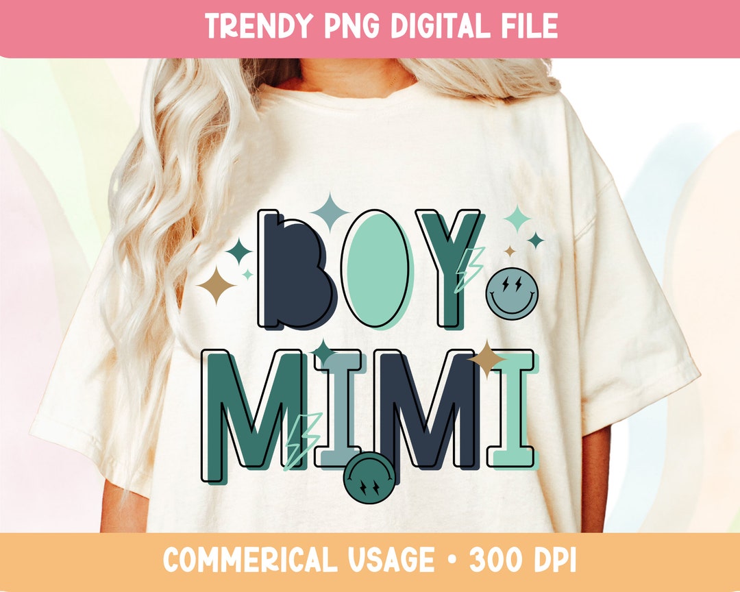 Retro Boy Mimi Lightening Smiley Grunge Png Design Download, T Shirt ...