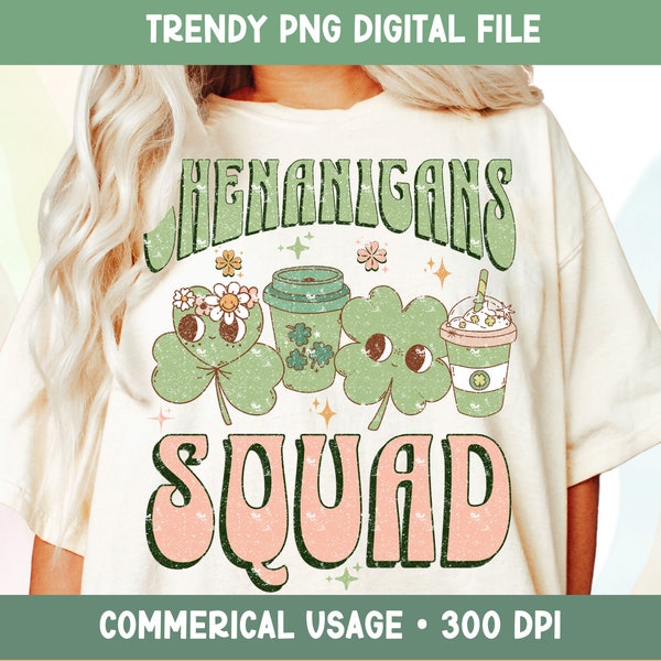 Shenanigans Squad Png - Etsy