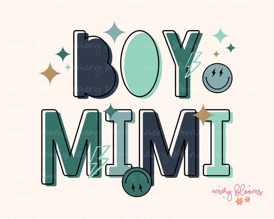 Retro Boy Mimi Lightening Smiley Grunge Png Design Download, T Shirt ...