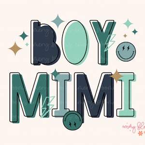 Retro Boy Mimi Lightening Smiley Grunge Png Design Download, T Shirt ...