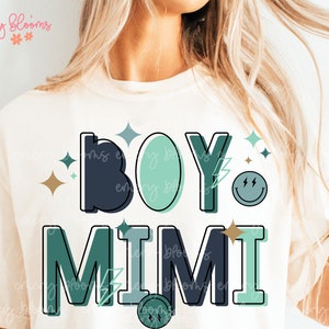 Retro Boy Mimi Lightening Smiley Grunge Png Design Download, T Shirt ...