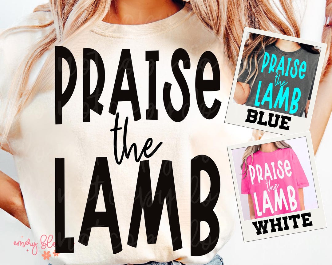 Praise the Lamb PNG, Faith-based PNG, Religious Png, Aesthetic Png ...