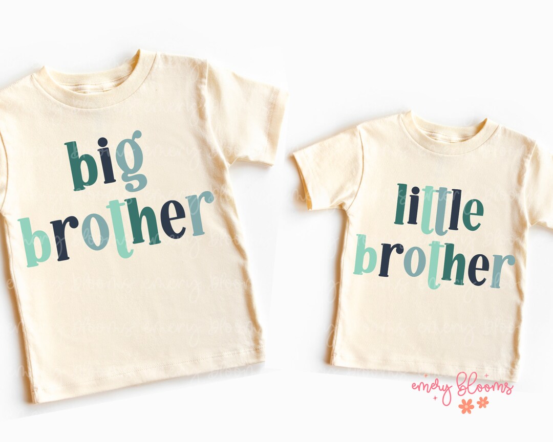 Blue Retro Sibling Big/little Brother PNG Bundle, Grunge T Shirt PNG, T ...
