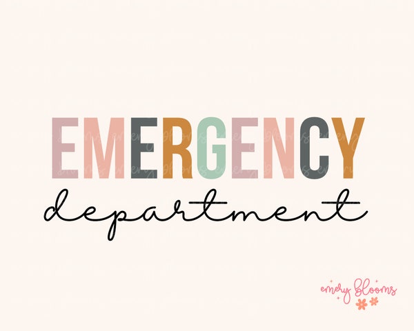 Emergency Nurse Svg, ER Png, ER Svg, Medical Svg, Svg for Shirt, Nurse ...