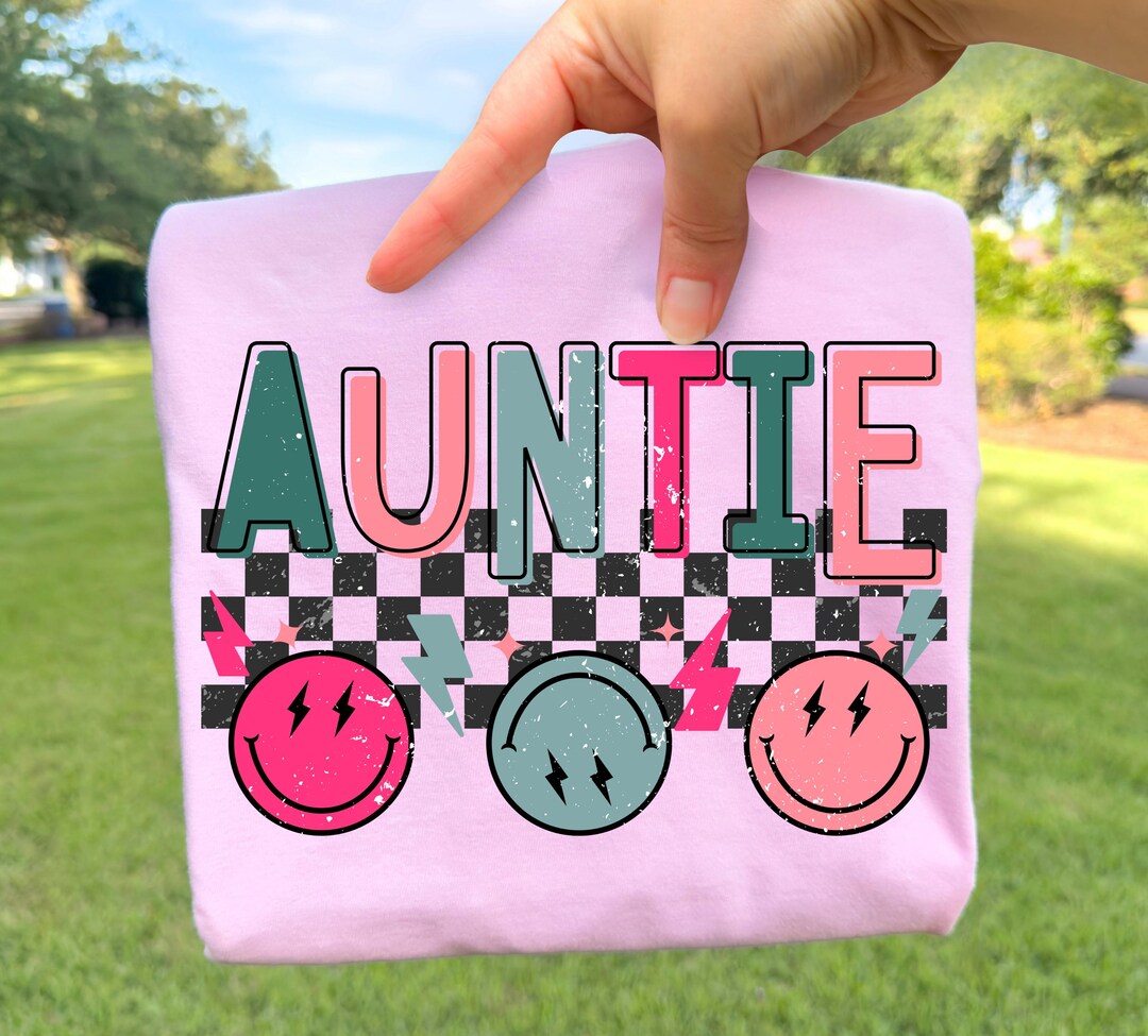 Auntie PNG, Aunt Png, Checkered Png, University Png, Preppy Png, Retro ...