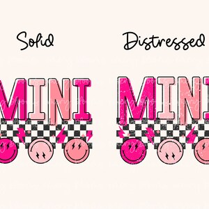 90s Retro Sibling Mini PNG, Matching Little Girl Smiley T Shirt Boho ...