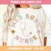 Med Surg PNG Digital Design Download Retro Sublimation Nurse - Etsy