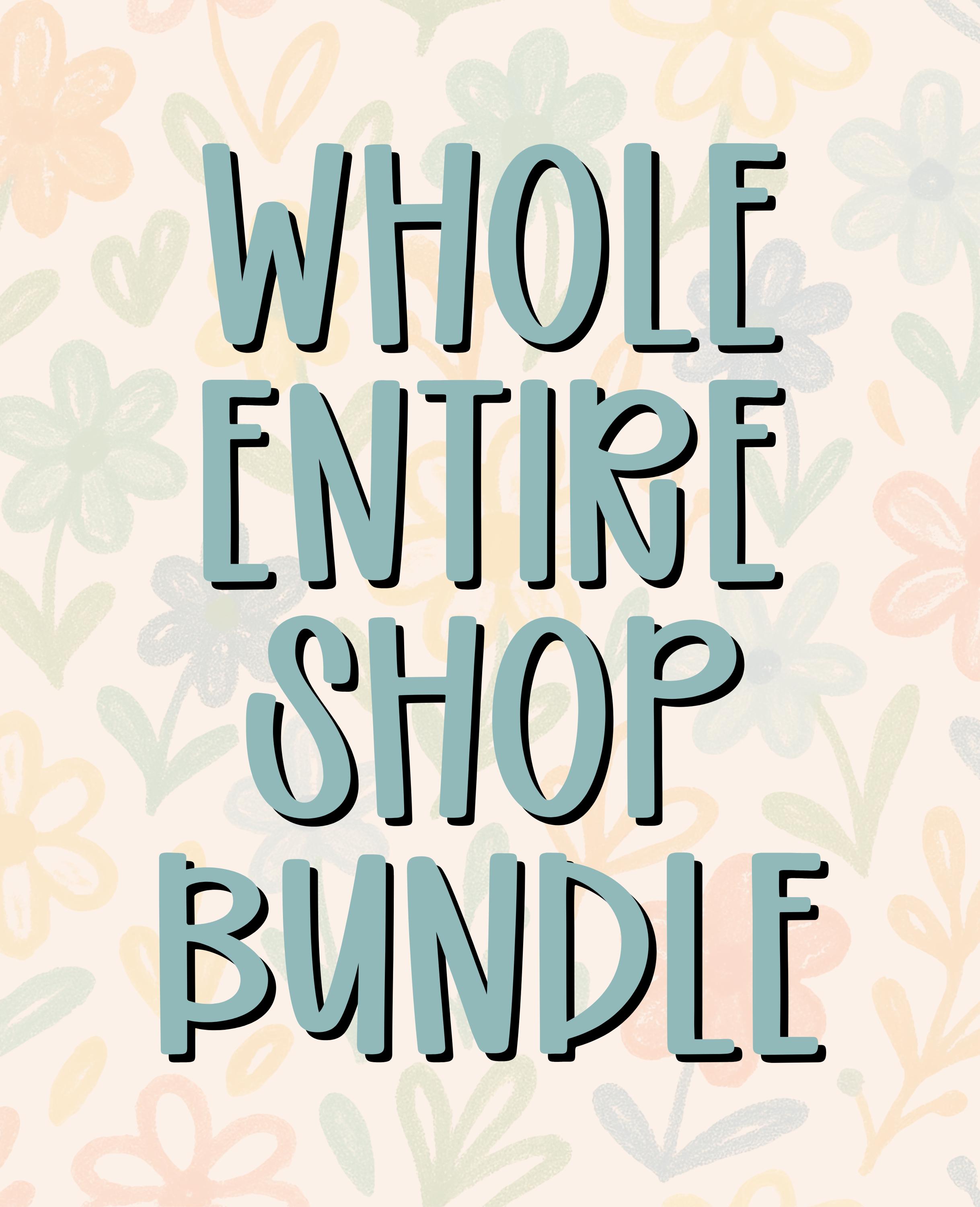 Whole Shop Png Bundle, Retro Png Bundle, Womens Tshirt Design Bundle ...