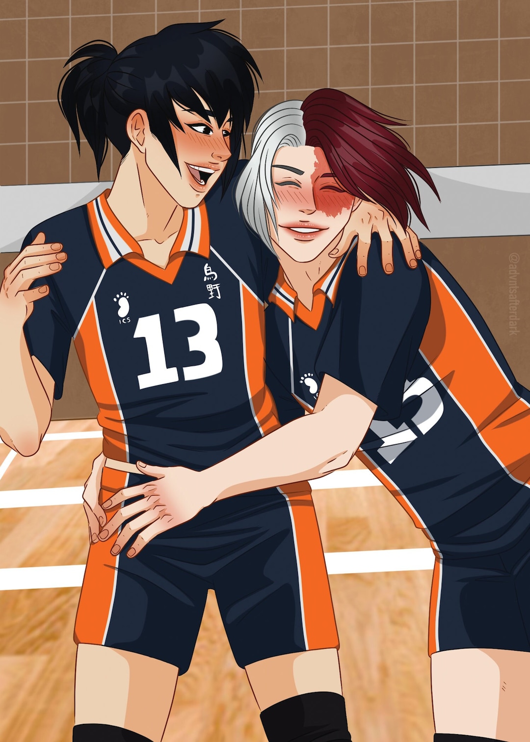 Seroroki Haikyuu - Etsy