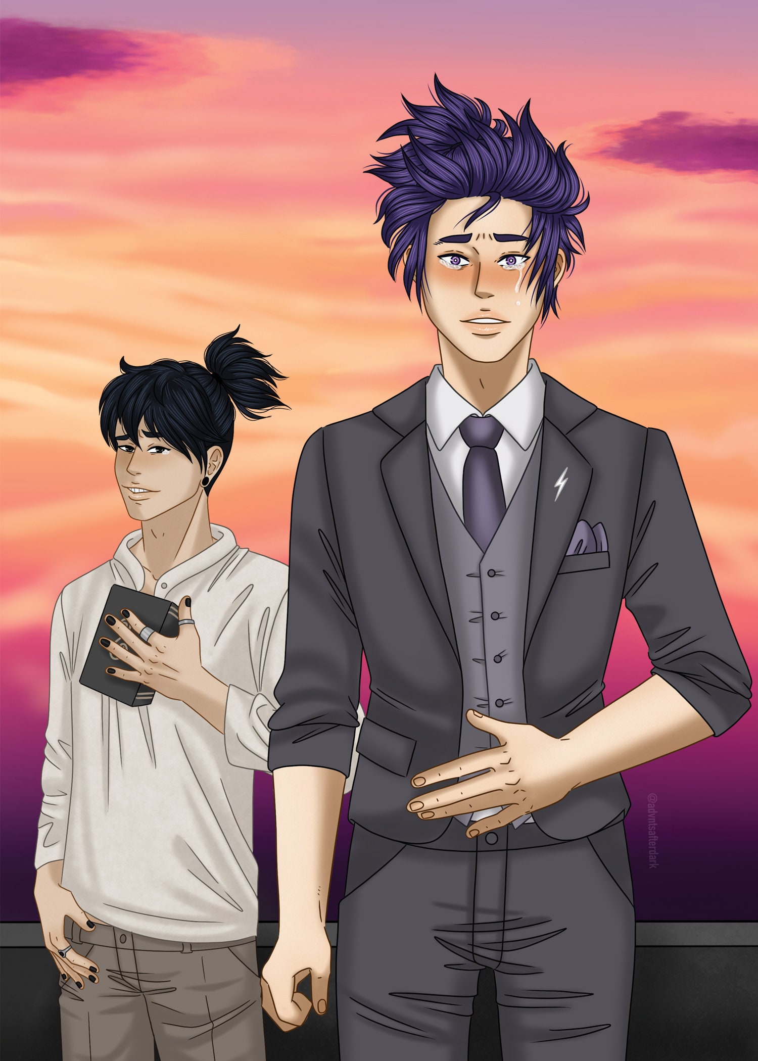 Shinkami Rooftop Wedding Print Set - Etsy