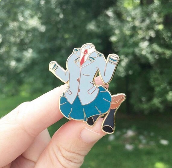 Invisible Hero Enamel Pin | Etsy