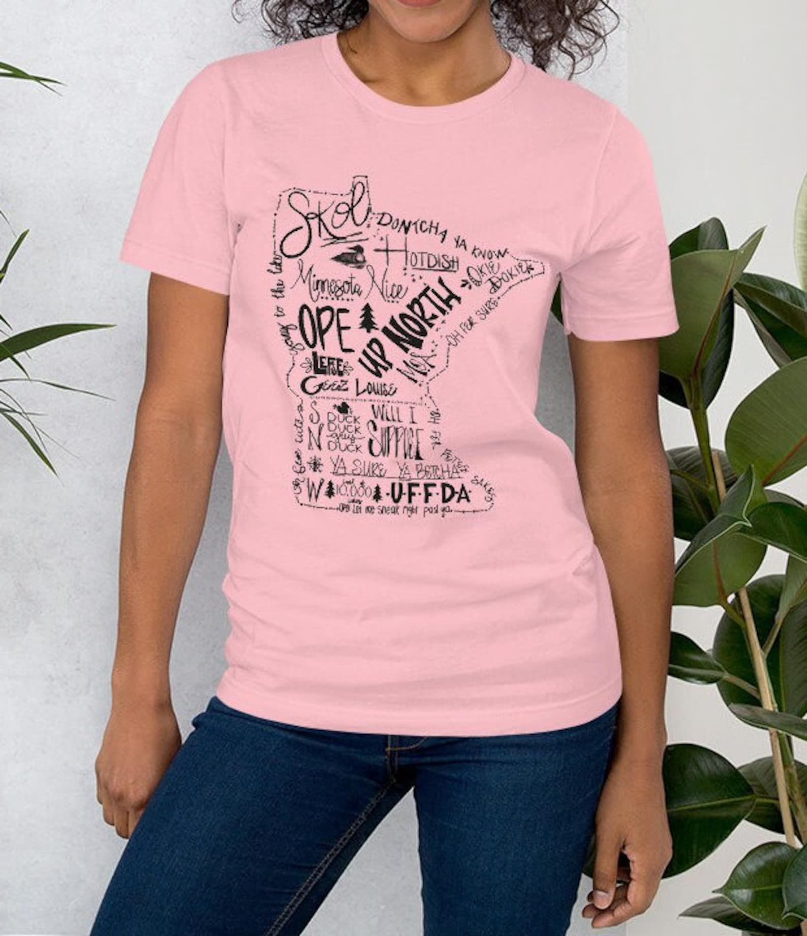 Minnesota Slang T-shirt Minnesota T-shirt Gift for - Etsy