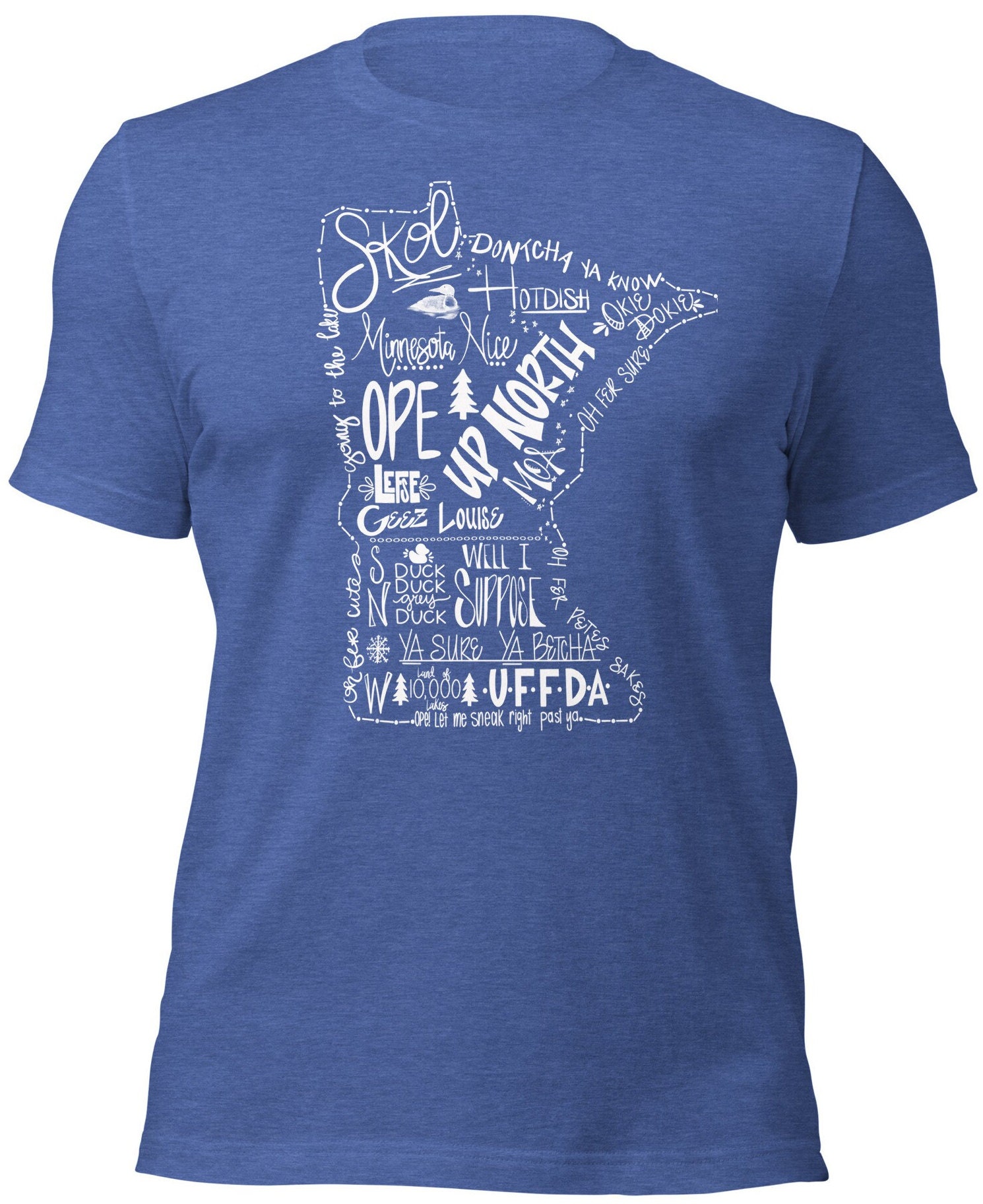 Minnesota Slang T-shirt Minnesota T-shirt Gift for - Etsy