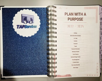 14 Month Planner - Etsy