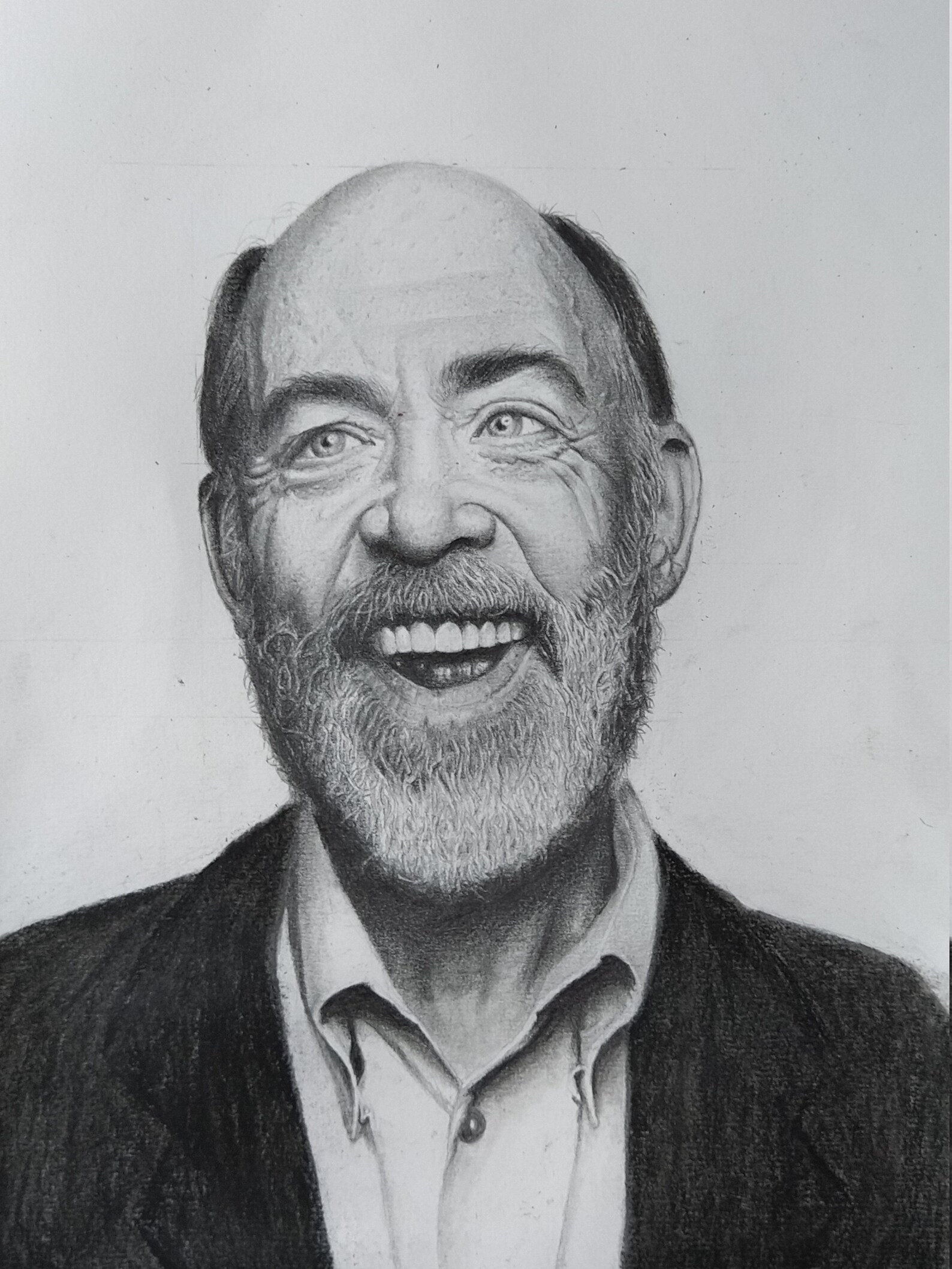 Portraits From Graphite and Charcoal Pencils - Etsy