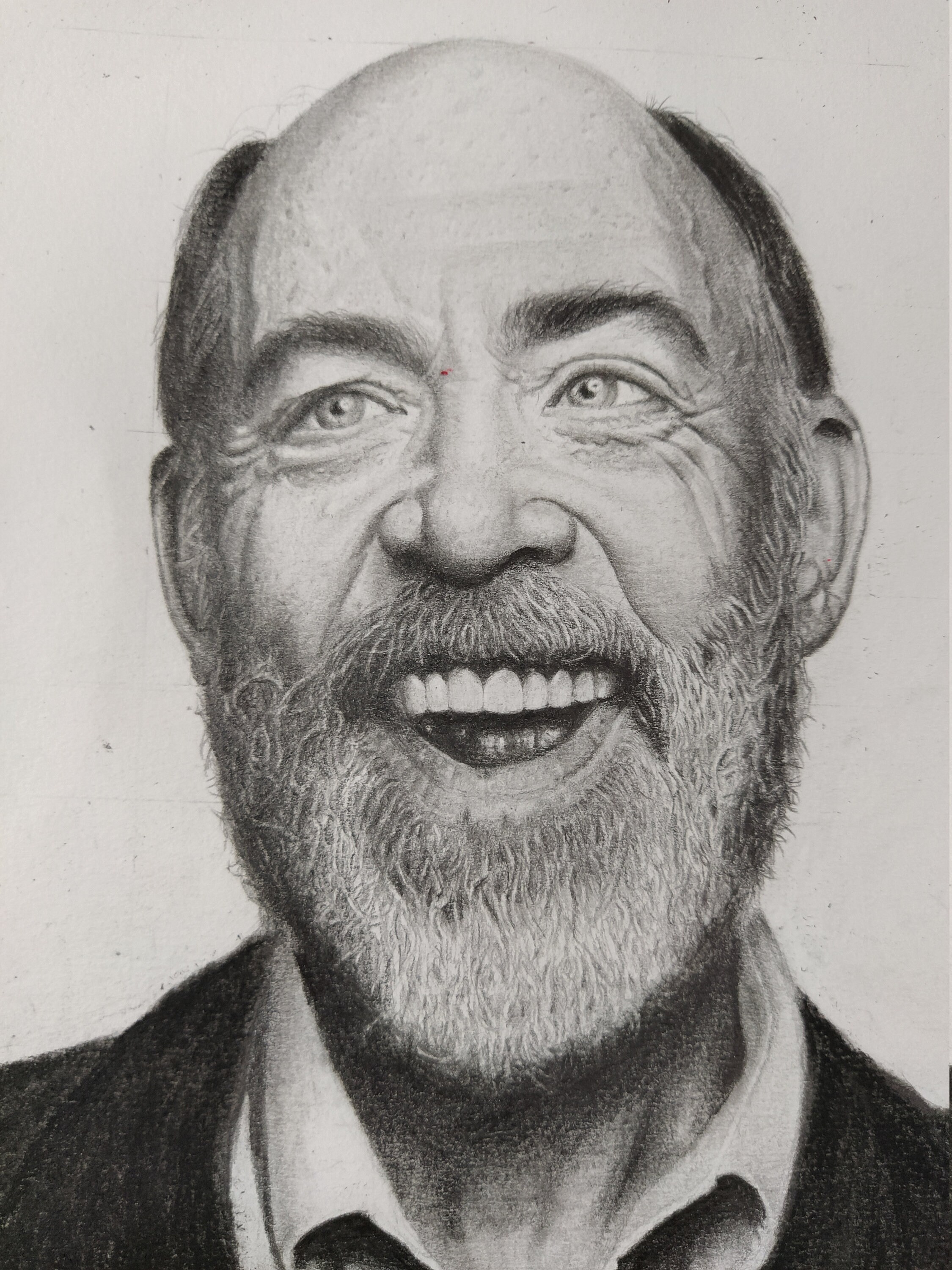 Portraits From Graphite and Charcoal Pencils - Etsy